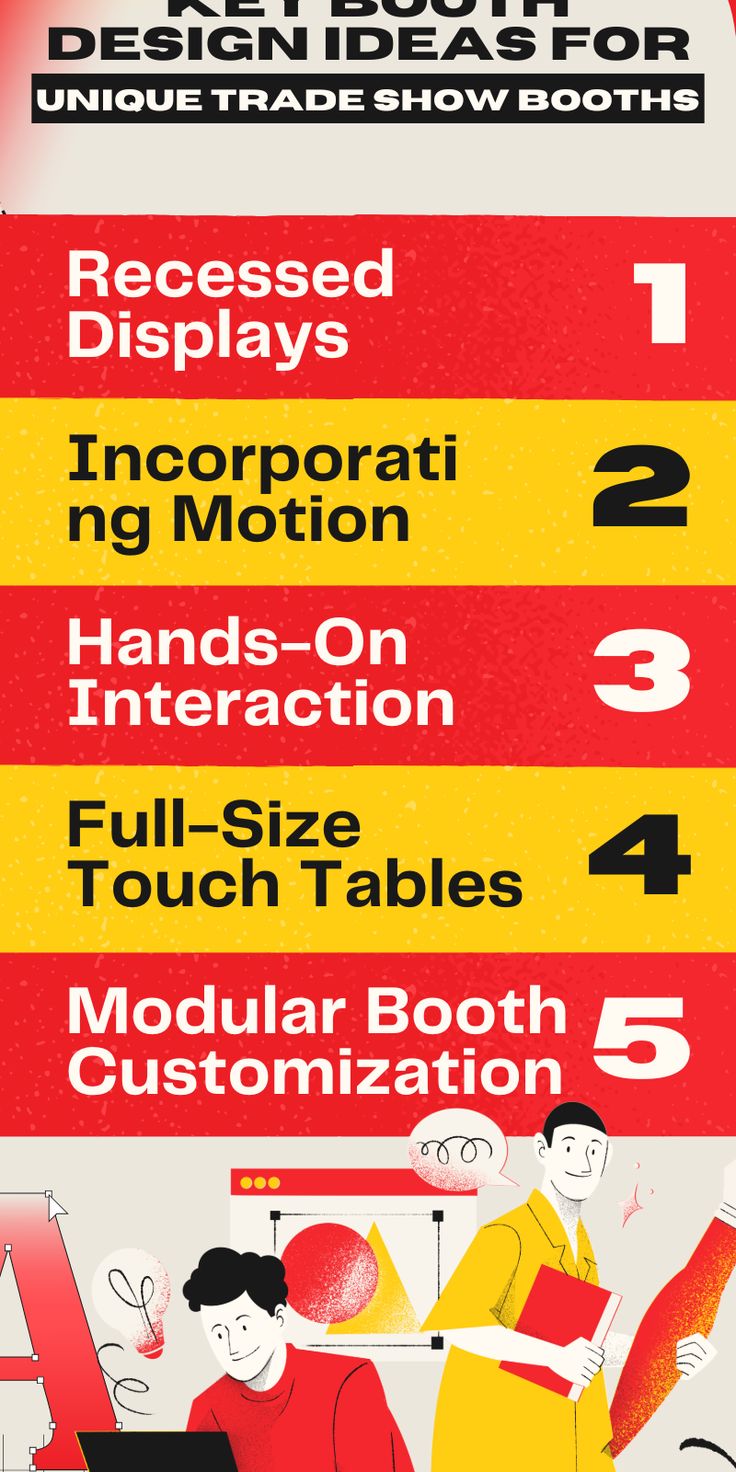 Key Booth Design Ideas For Unique Trade Show Booths - Foster Display ...