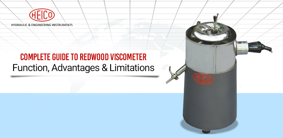 Complete Guide to Redwood Viscometer: Function, Advantages ...